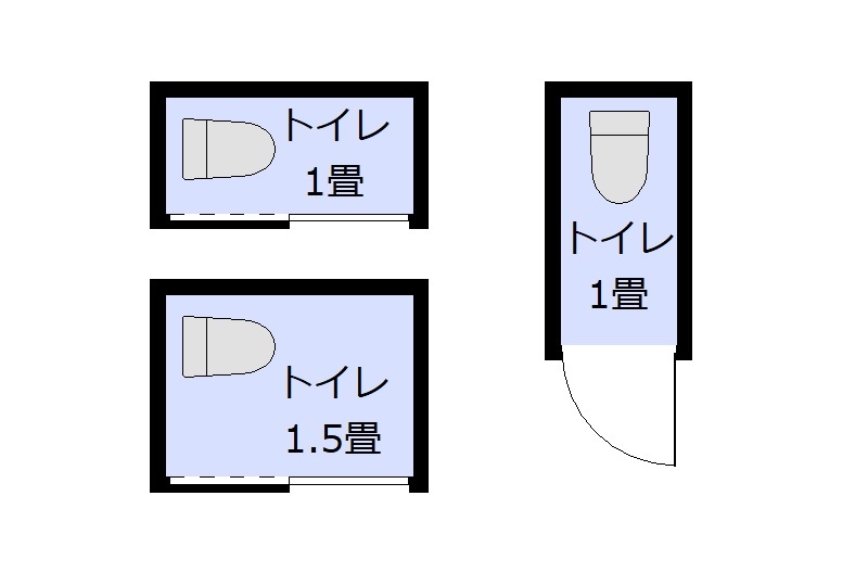 トイレは何畳が最適・快適？一般的な寸法（1畳）やおすすめの広さについて｜注文住宅・工務店ならサティスホーム - 三重県四日市・津市